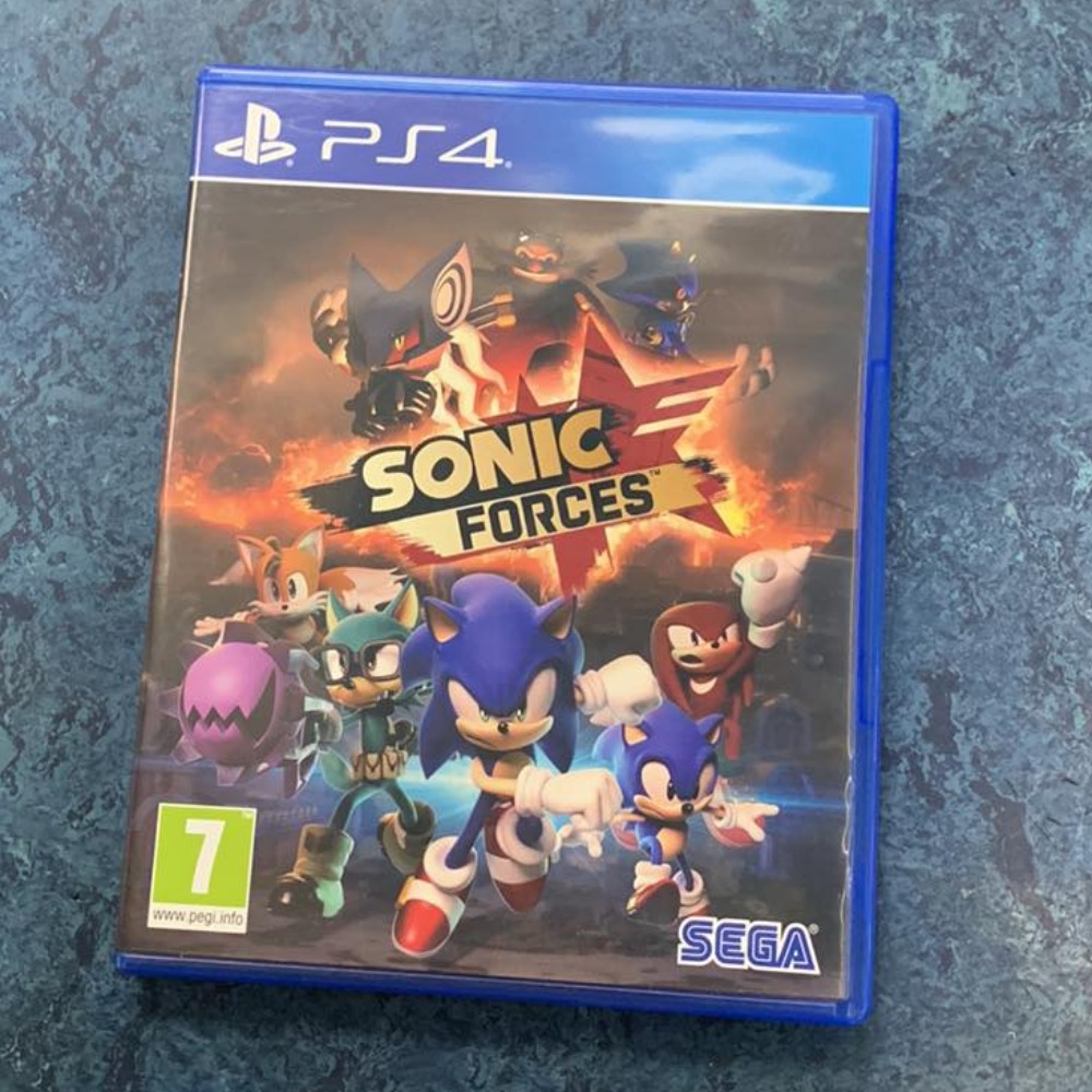 Pre-owned PlayStation 4 Game Sonic Forces - Own4Less